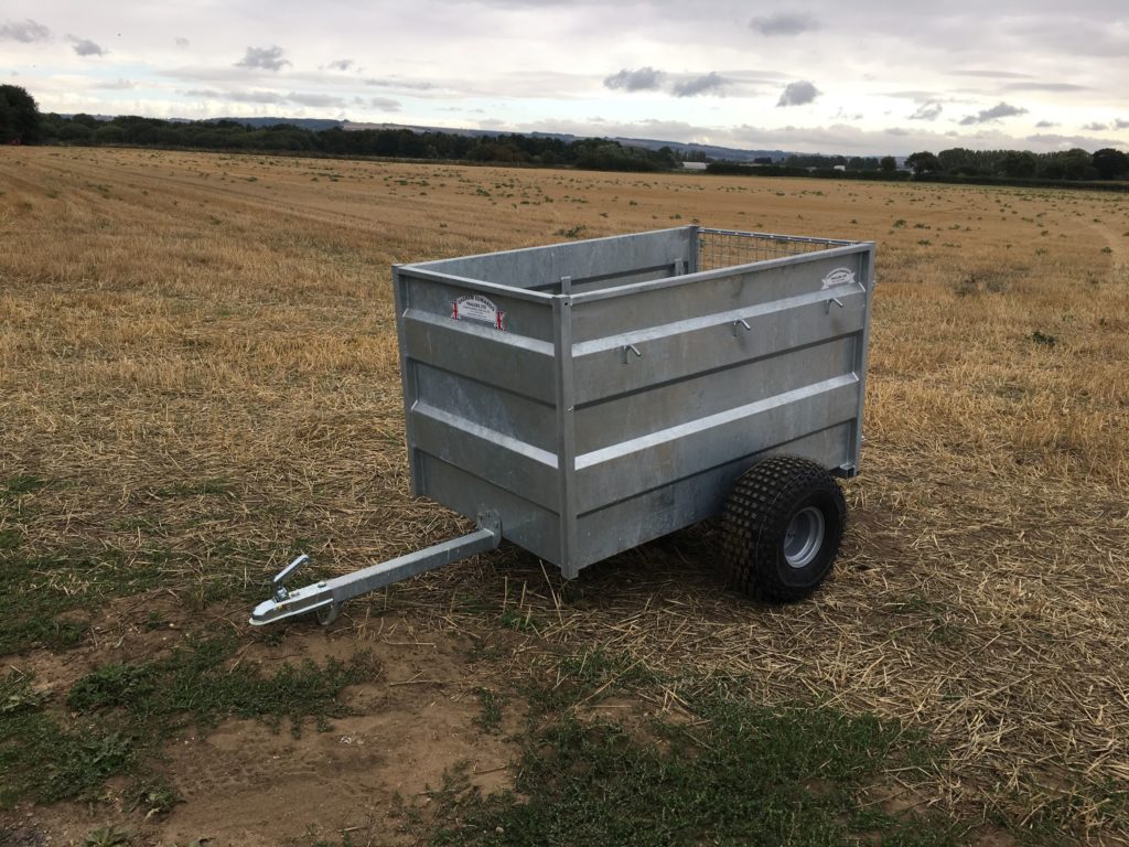 4ft ATV Trailers Galvanized | Graham Edwards Trailers