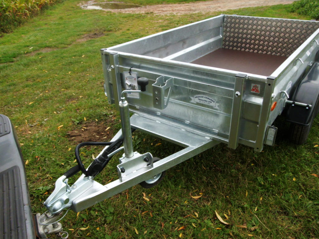 Used Livestock Trailers | Used Flatbed Trailers | Graham Edwards Trailers