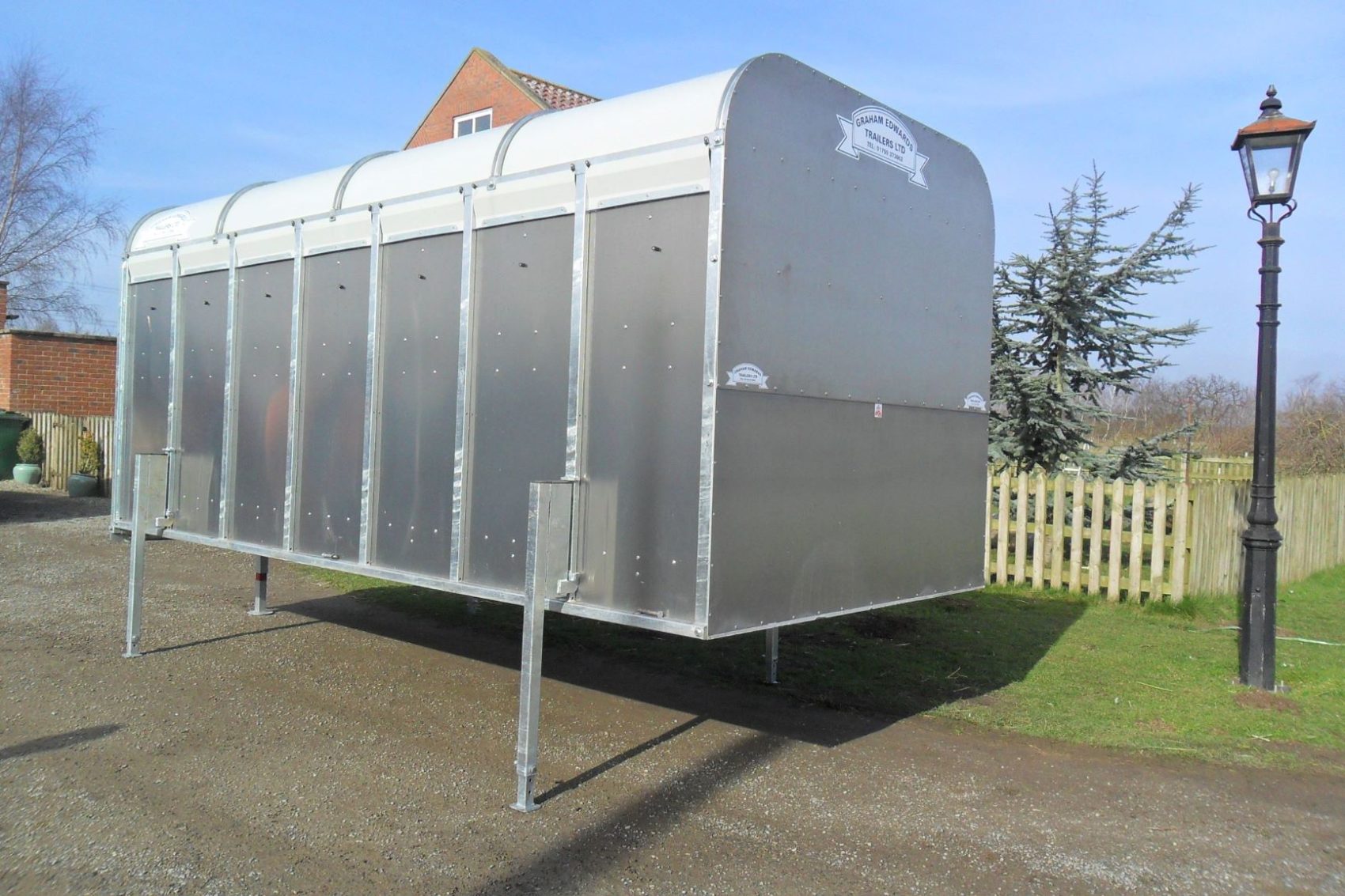 Used Livestock Trailers | Used Flatbed Trailers | Graham Edwards Trailers