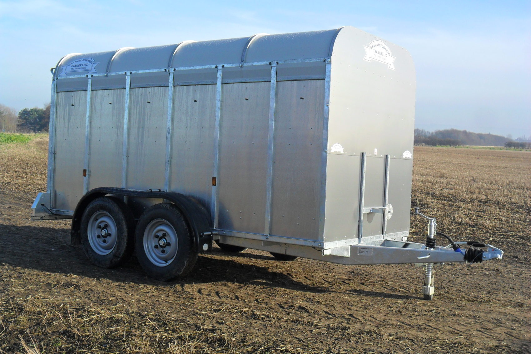 Livestock Trailers 5ft | Graham Edwards Trailers Ltd
