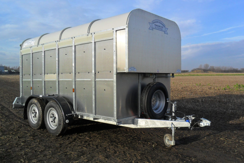 Livestock Trailers 5ft 8in | Graham Edwards Trailers