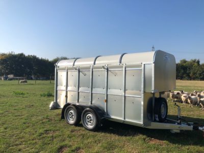 Livestock Trailers 5ft 8in | Graham Edwards Trailers