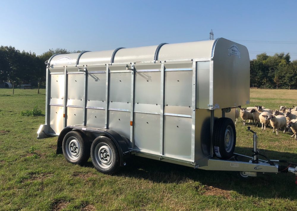 Different Livestock Trailers for Different Livestock | Edwards Trailers