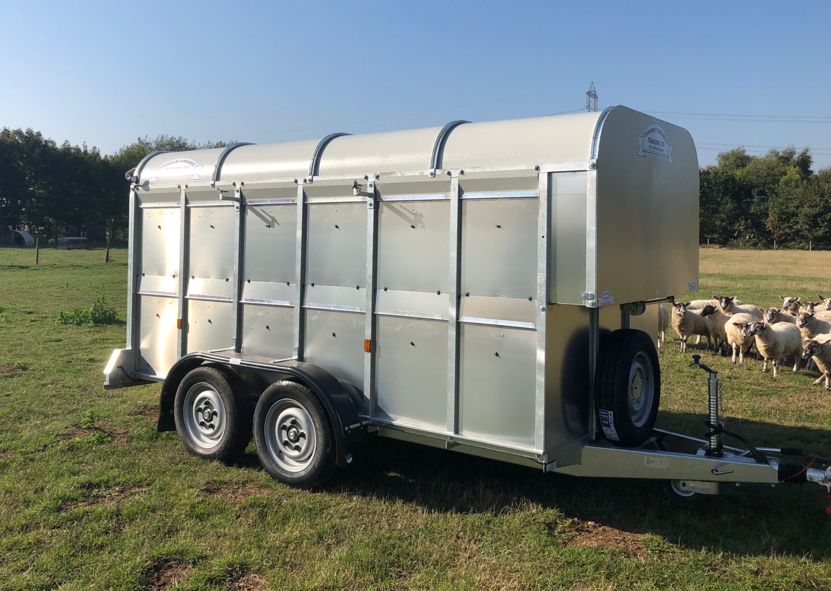 Different Livestock Trailers for Different Livestock | Edwards Trailers