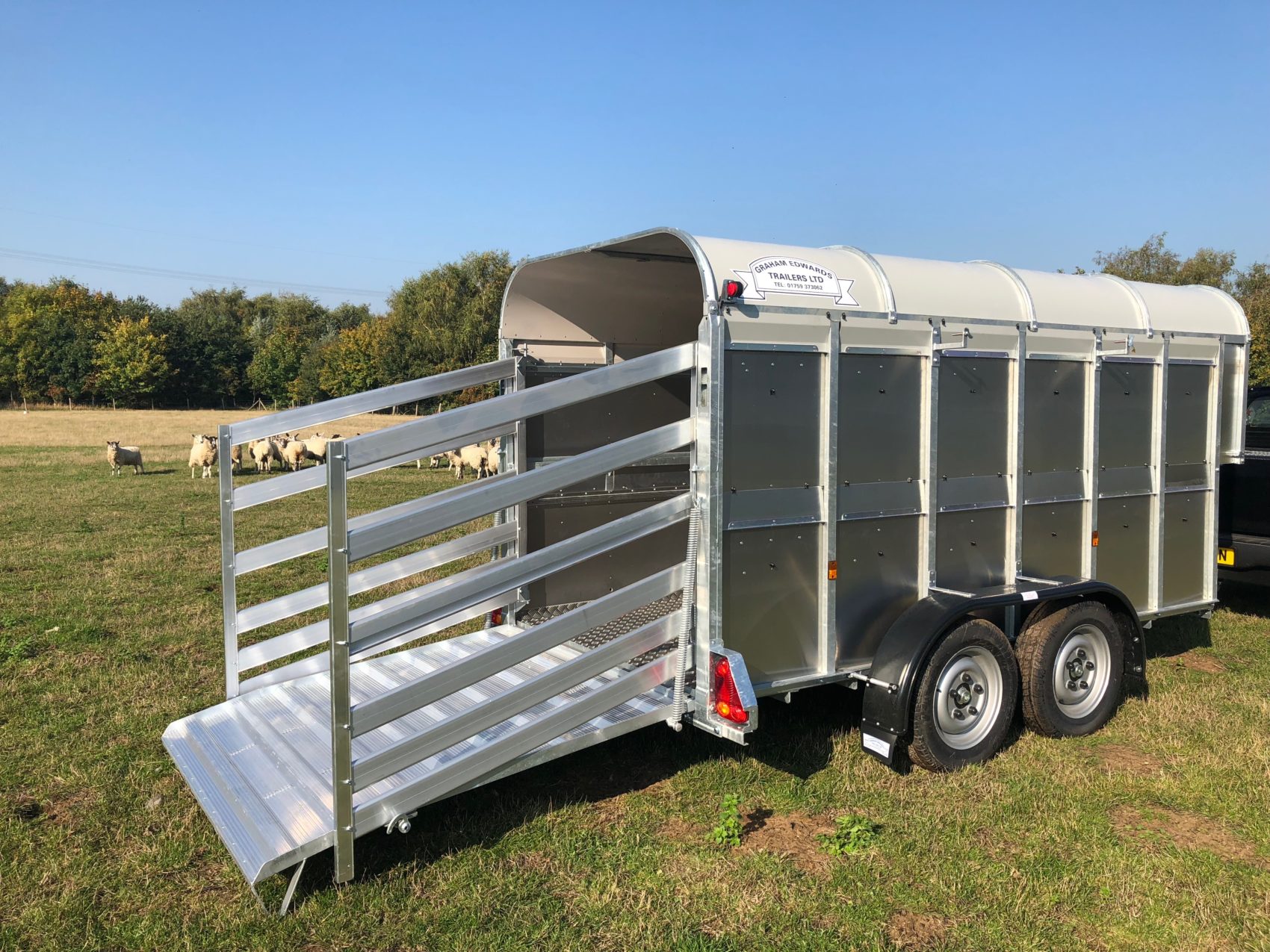 Livestock Trailers 5ft 8in | Graham Edwards Trailers