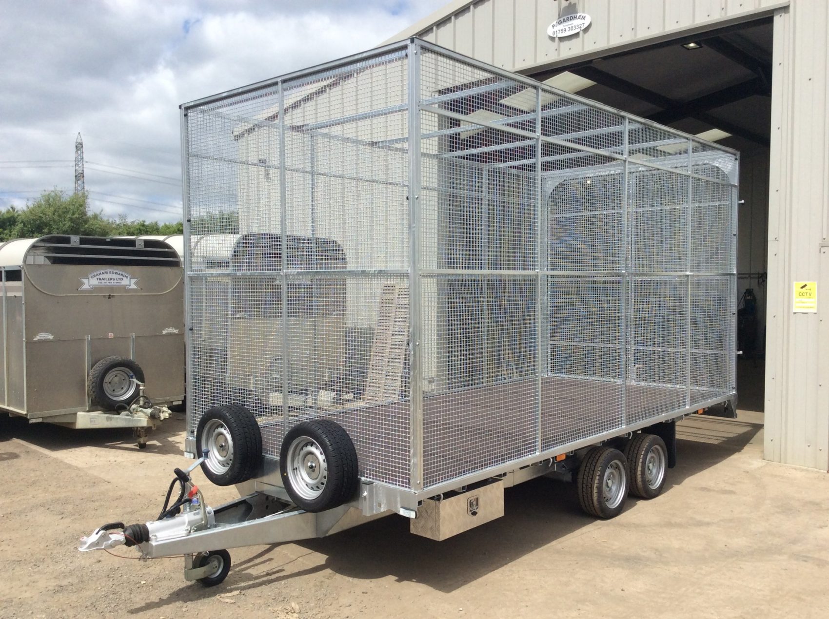 Bespoke Trailers Made To Your Specification | Edwards Trailers