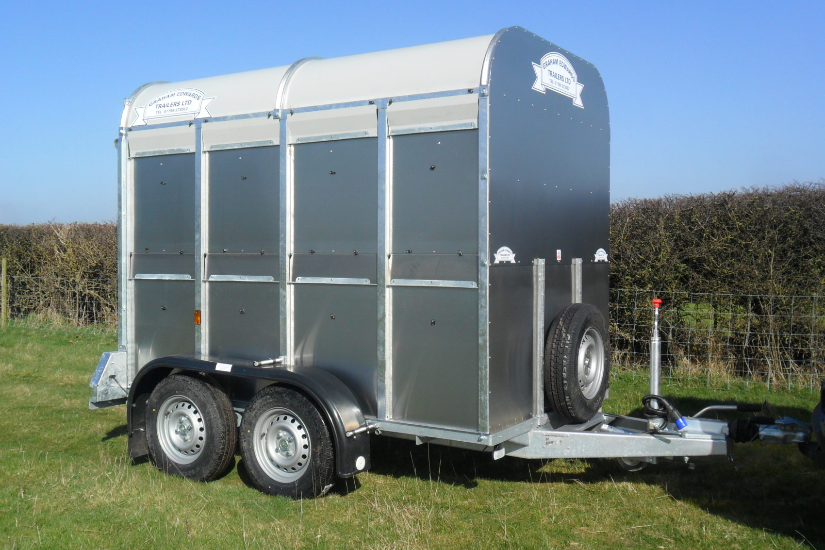 Livestock Trailers 5ft | Graham Edwards Trailers Ltd