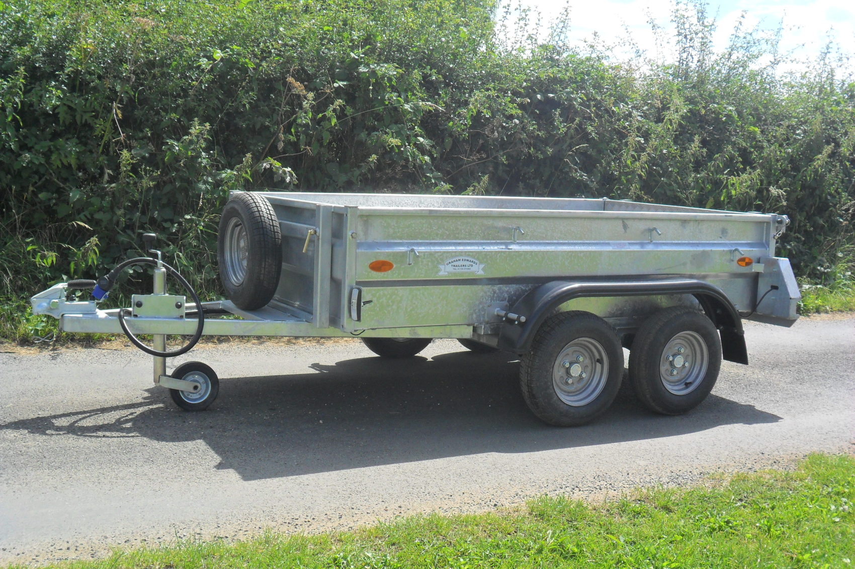 Used Livestock Trailers | Used Flatbed Trailers | Graham Edwards Trailers