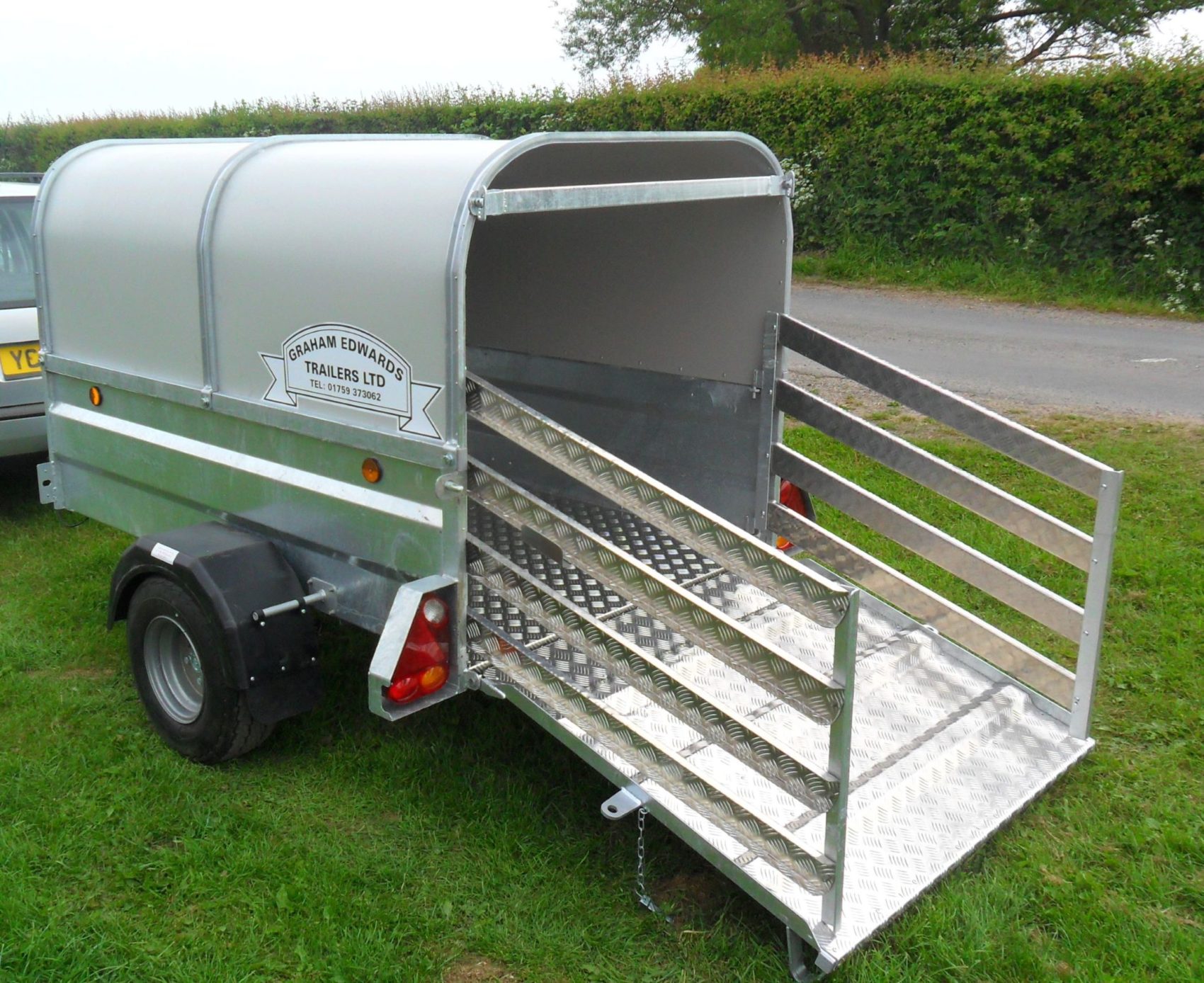 Used Livestock Trailers | Used Flatbed Trailers | Graham Edwards Trailers