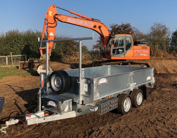 Livestock Trailers, Commercial Trailers For Sale, Graham Edwards Trailers