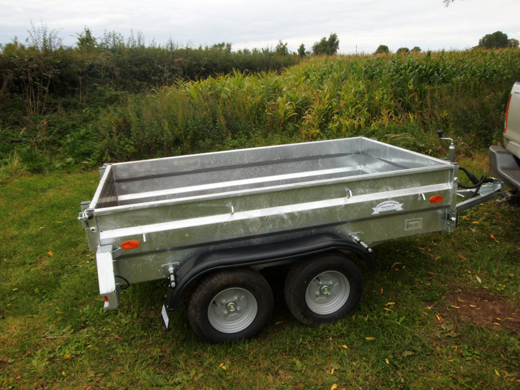 Used Livestock Trailers | Used Flatbed Trailers | Graham Edwards Trailers