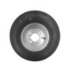 Wheel & Tyre 400 x 8" 4 Stud PCD 4 inch | Edwards Trailers
