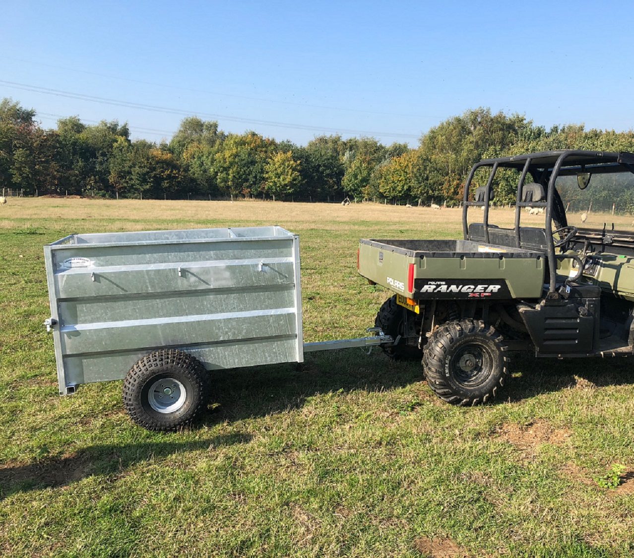 New ATV Trailers For Sale | ATV Sheep Trailers | Pig Trailers