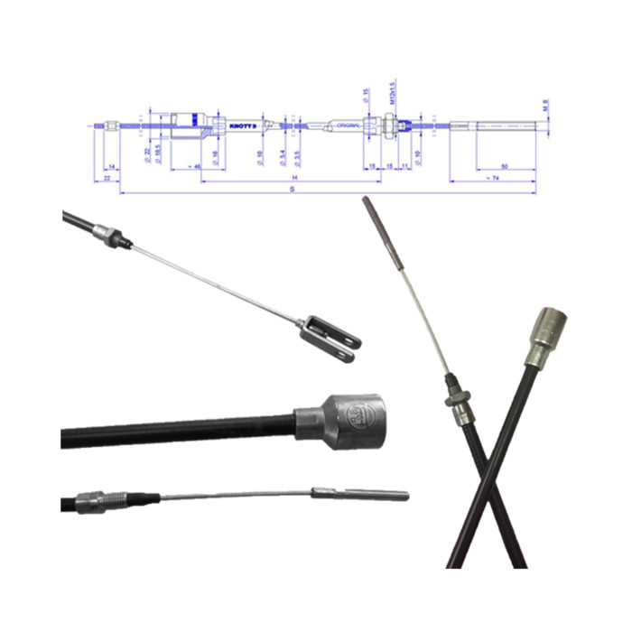 Trailer Brakes, Cables & Components | Graham Edwards Trailers