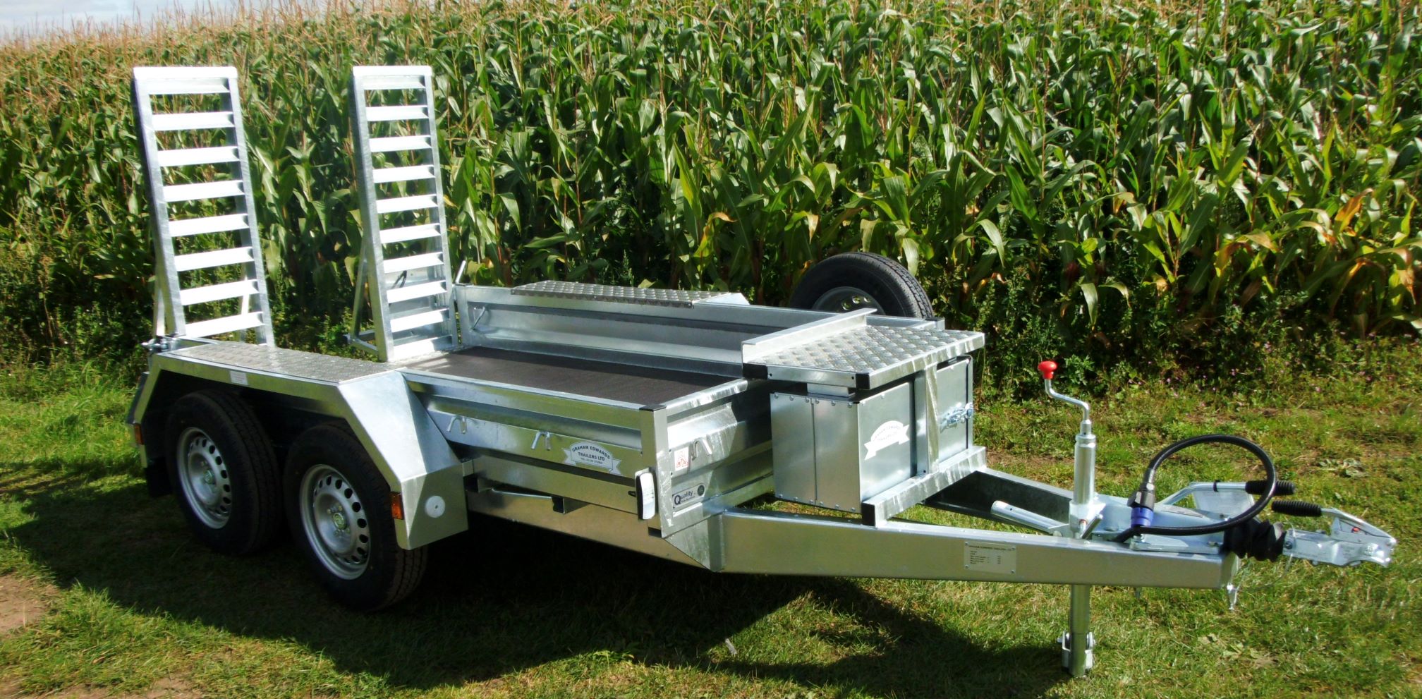 Plant Trailers For Sale, Quality Plant Trailer | Graham Edwards Trailers