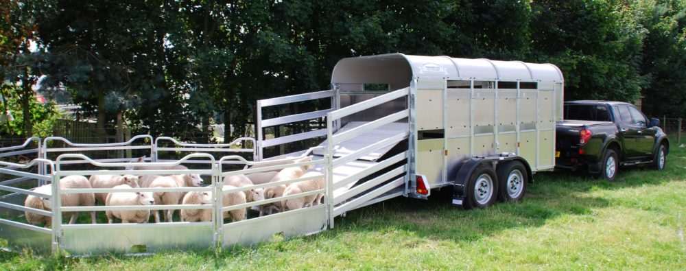 Livestock Trailers, Commercial Trailers For Sale, Graham Edwards Trailers