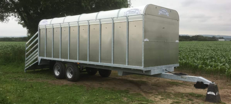 Livestock Trailers, Commercial Trailers For Sale, Graham Edwards Trailers