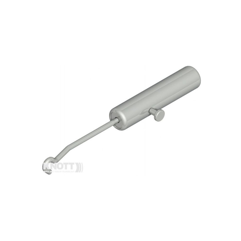 Knott Metal Energy Store - 2000kg-3500kg | Edwards Trailers