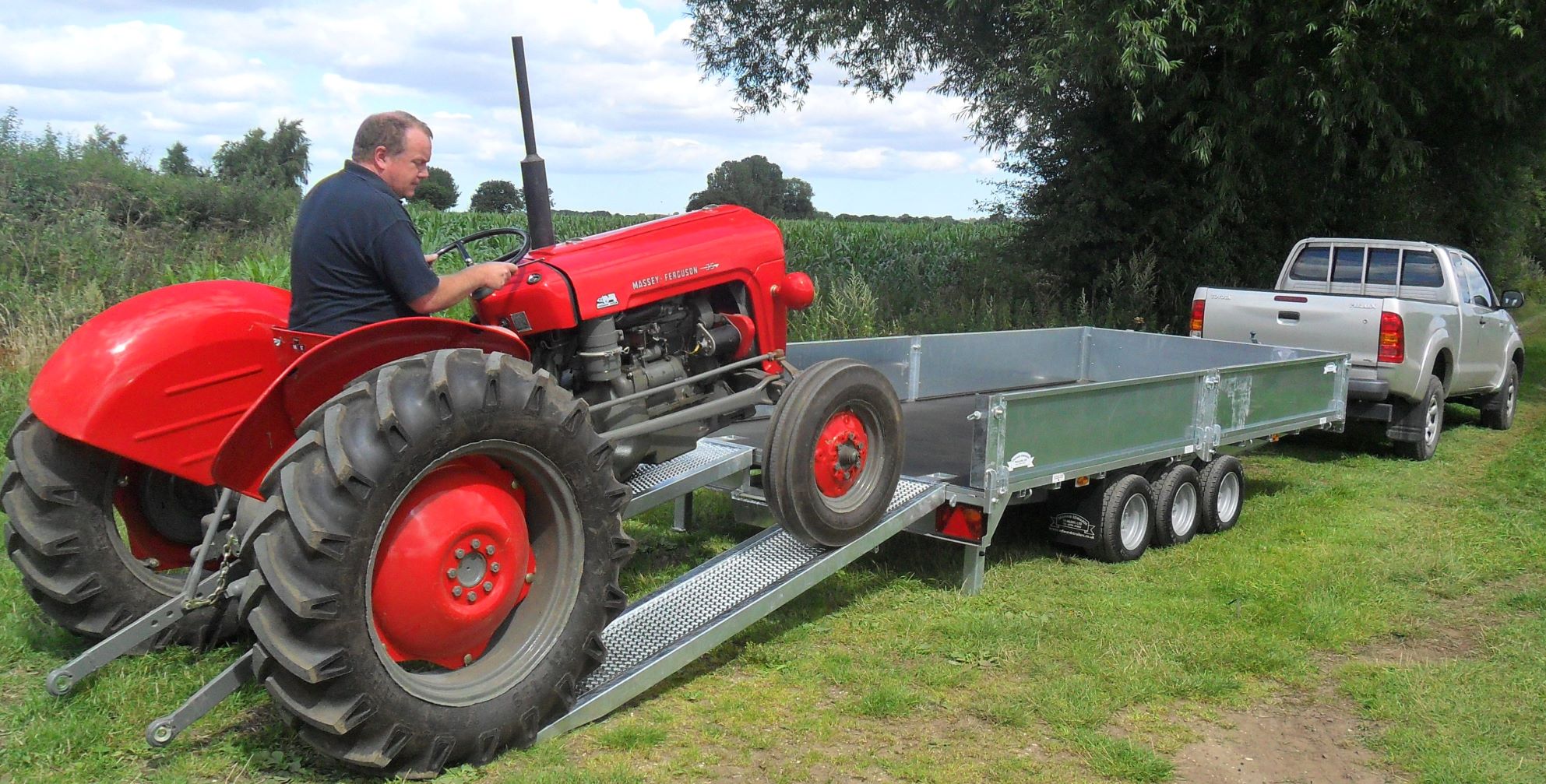 Livestock Trailers, Commercial Trailers For Sale, Graham Edwards Trailers