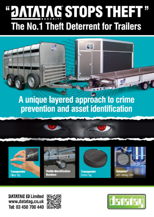 Trailer Datatag Security Identification System | Edwards Trailers