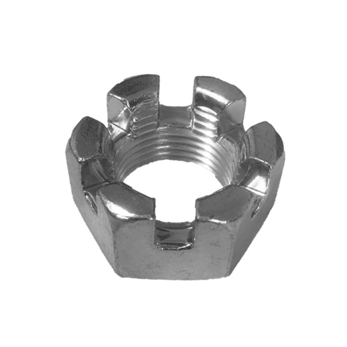 Peak 1 Inch Castle Nut & Split Pin | Edwards Trailers
