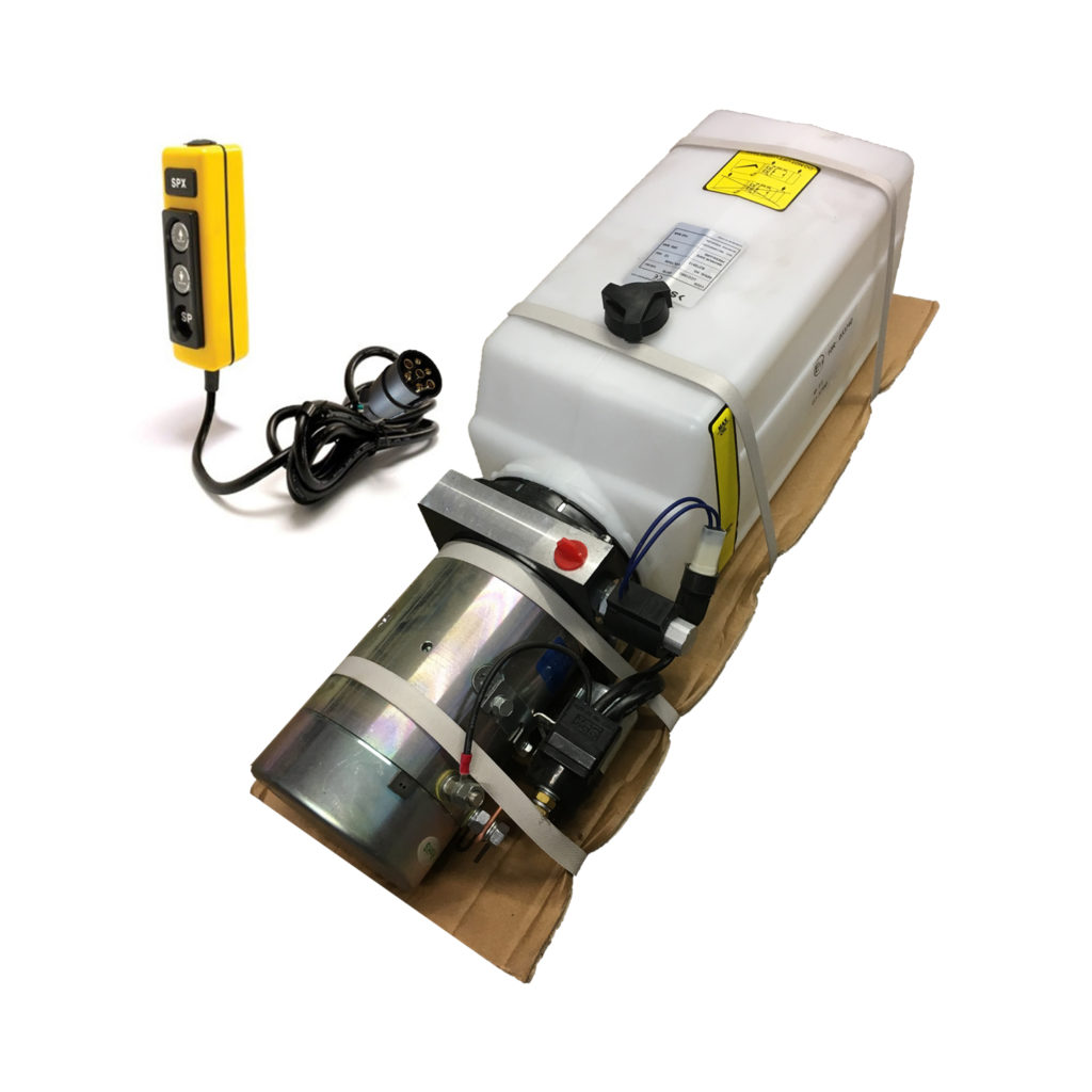 3 Stage Hydraulic Ram for Tipping Trailers | Edwards Trailers