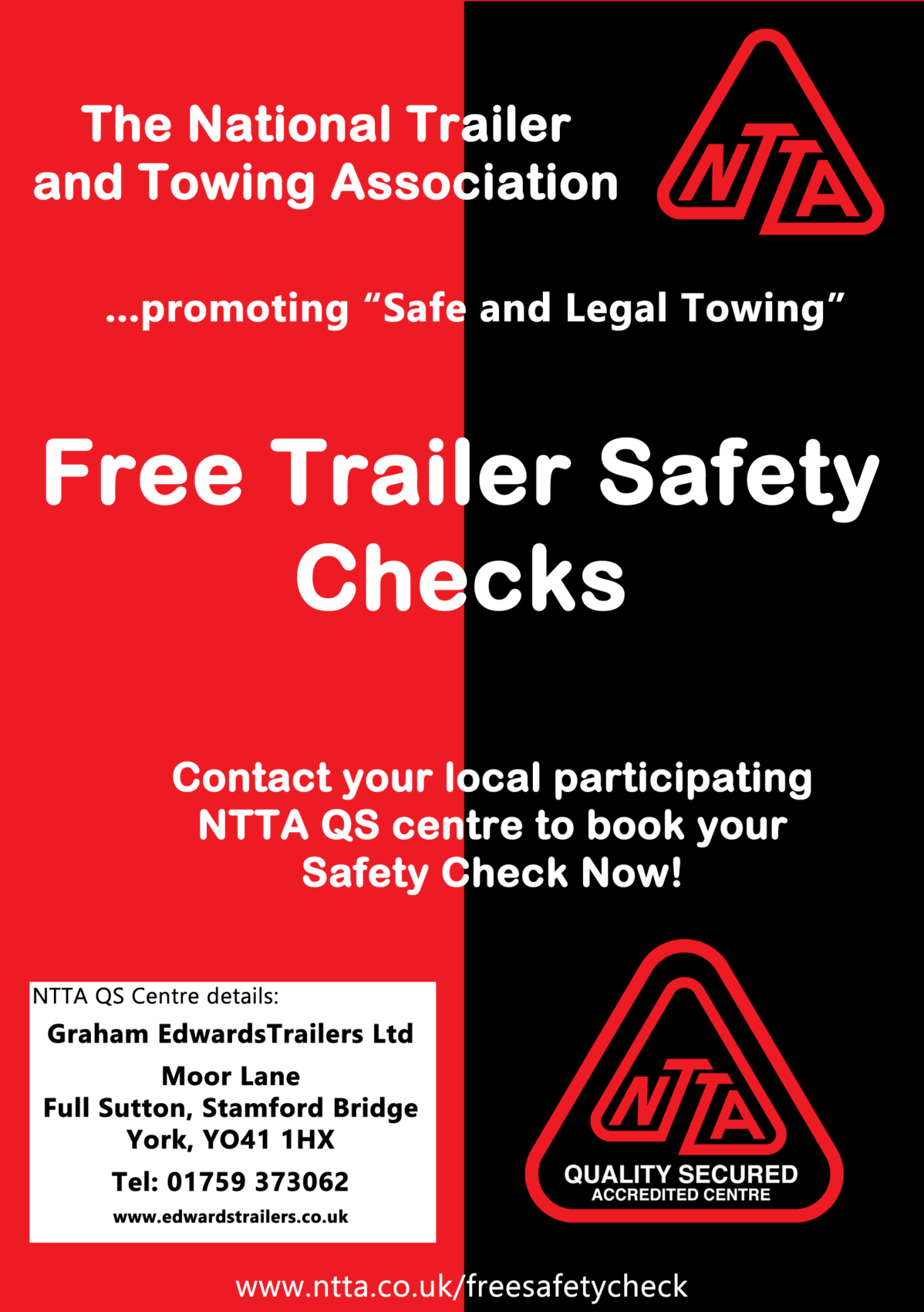 Trailer Servicing and Repairs York | Edwards Trailers