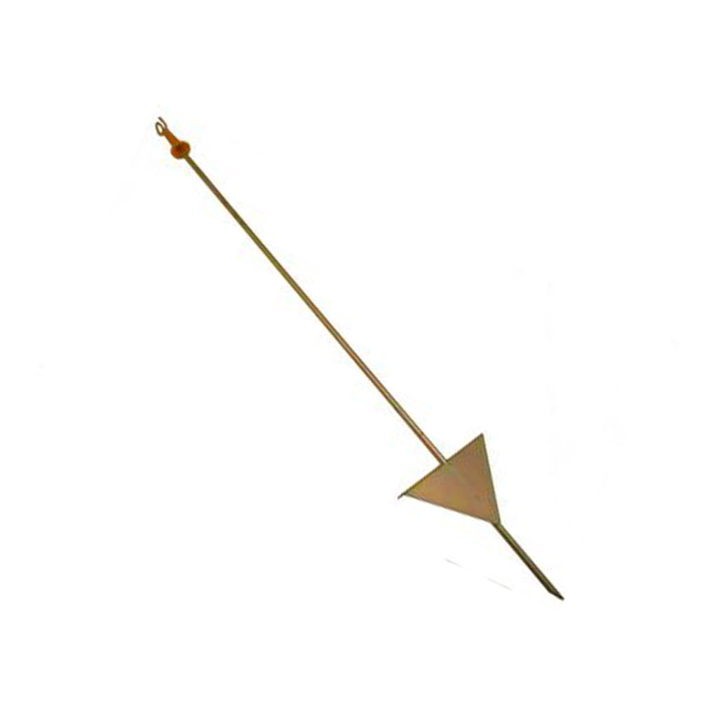 Pigtail Metal Fence Post - Box of 40 | Edwards Trailers