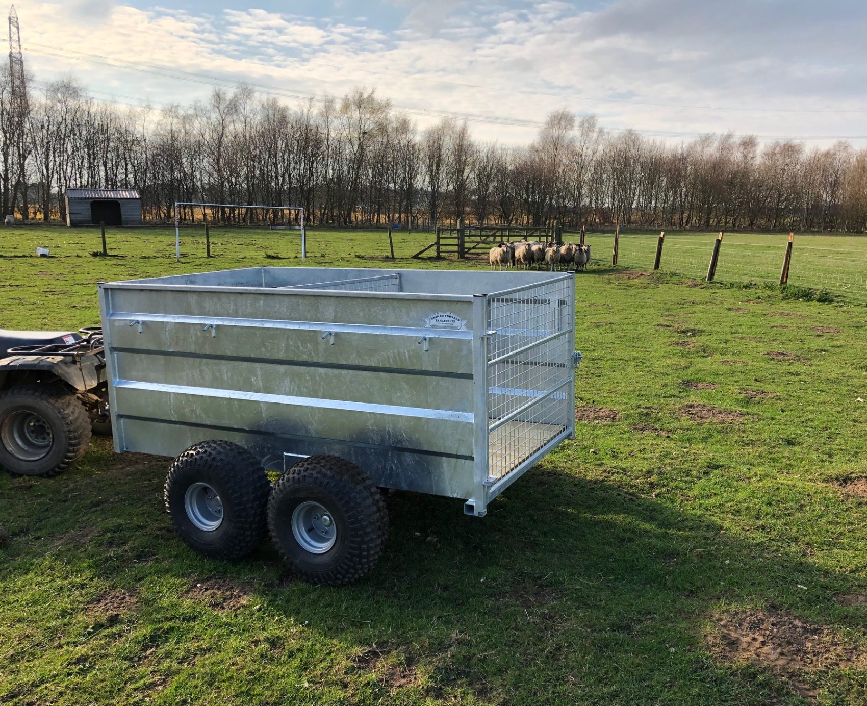 ATV Trailer Stock, ATV Trailers For Sale | Edwards Trailers