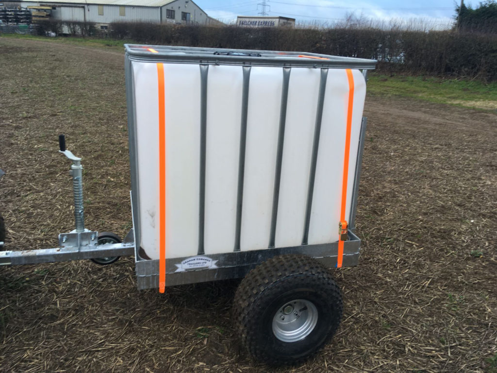 ATV Water Bowser Trailers | Edwards Trailers