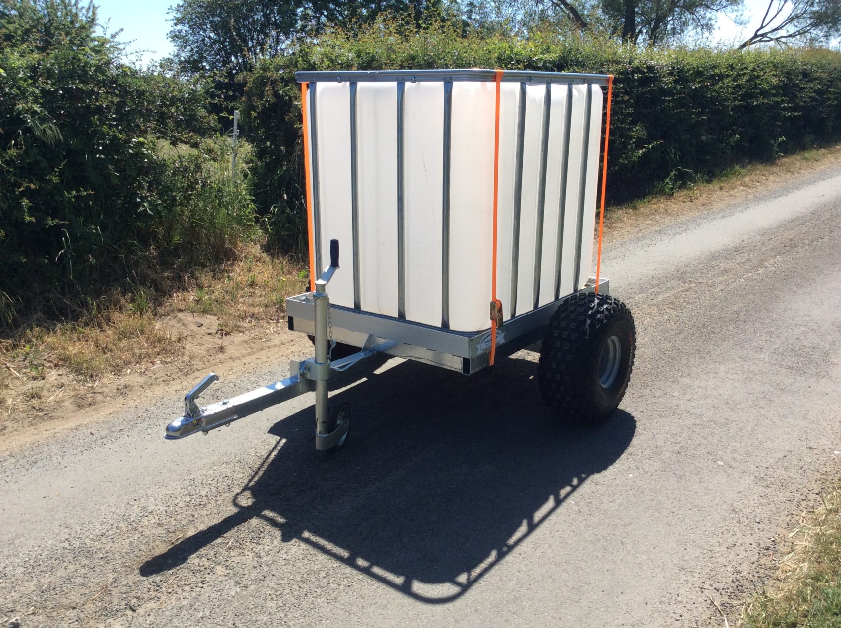 ATV Water Bowser Trailers | Edwards Trailers