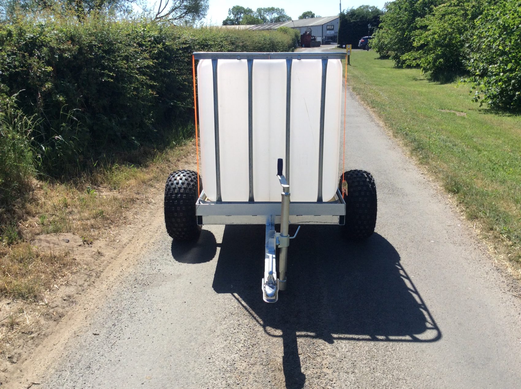 ATV Water Bowser Trailers | Edwards Trailers