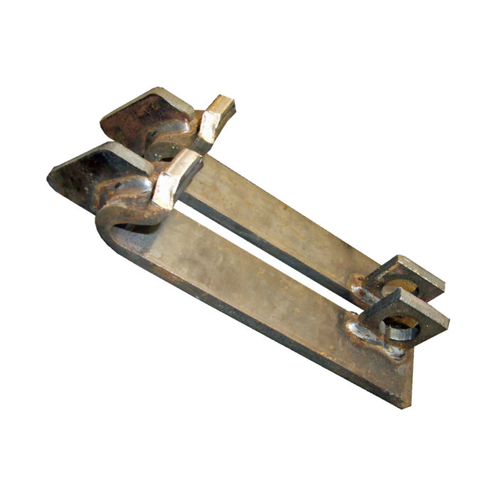 Quickie Euro 3 Loader Brackets | Edwards Trailers