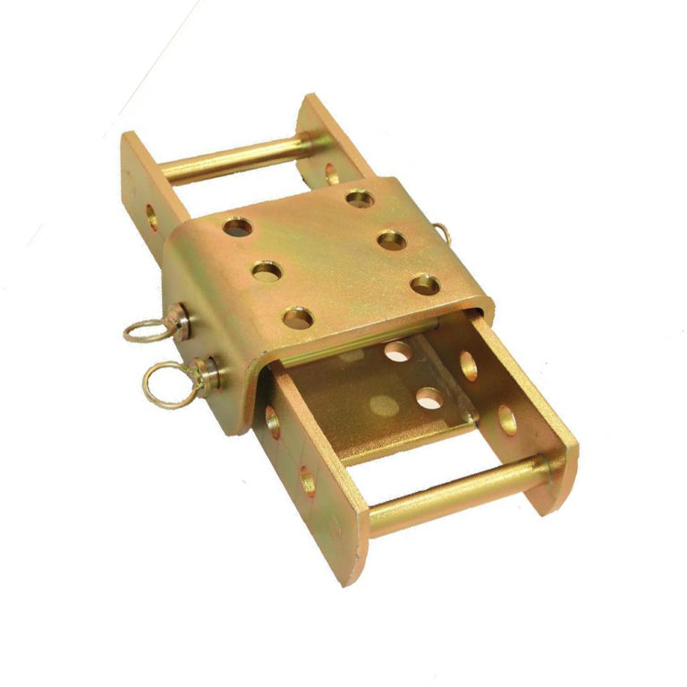 Adjustable Hitch Drop Plate Extended | Edwards Trailers