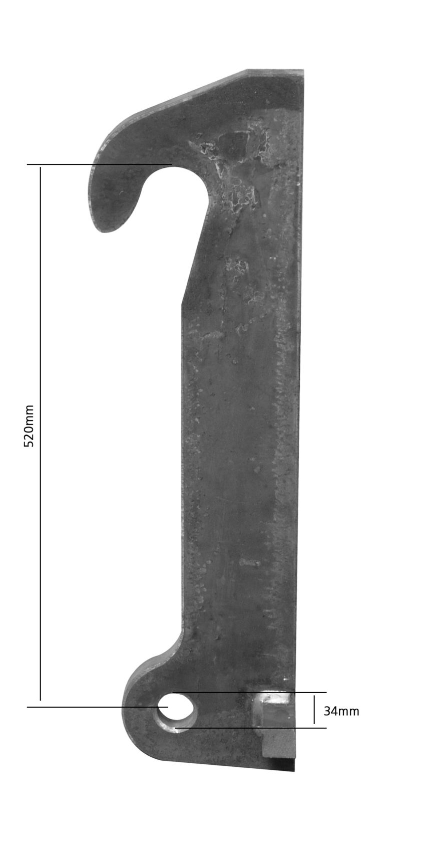 JCB Loader Bracket Tool Carrier | Edwards Trailers