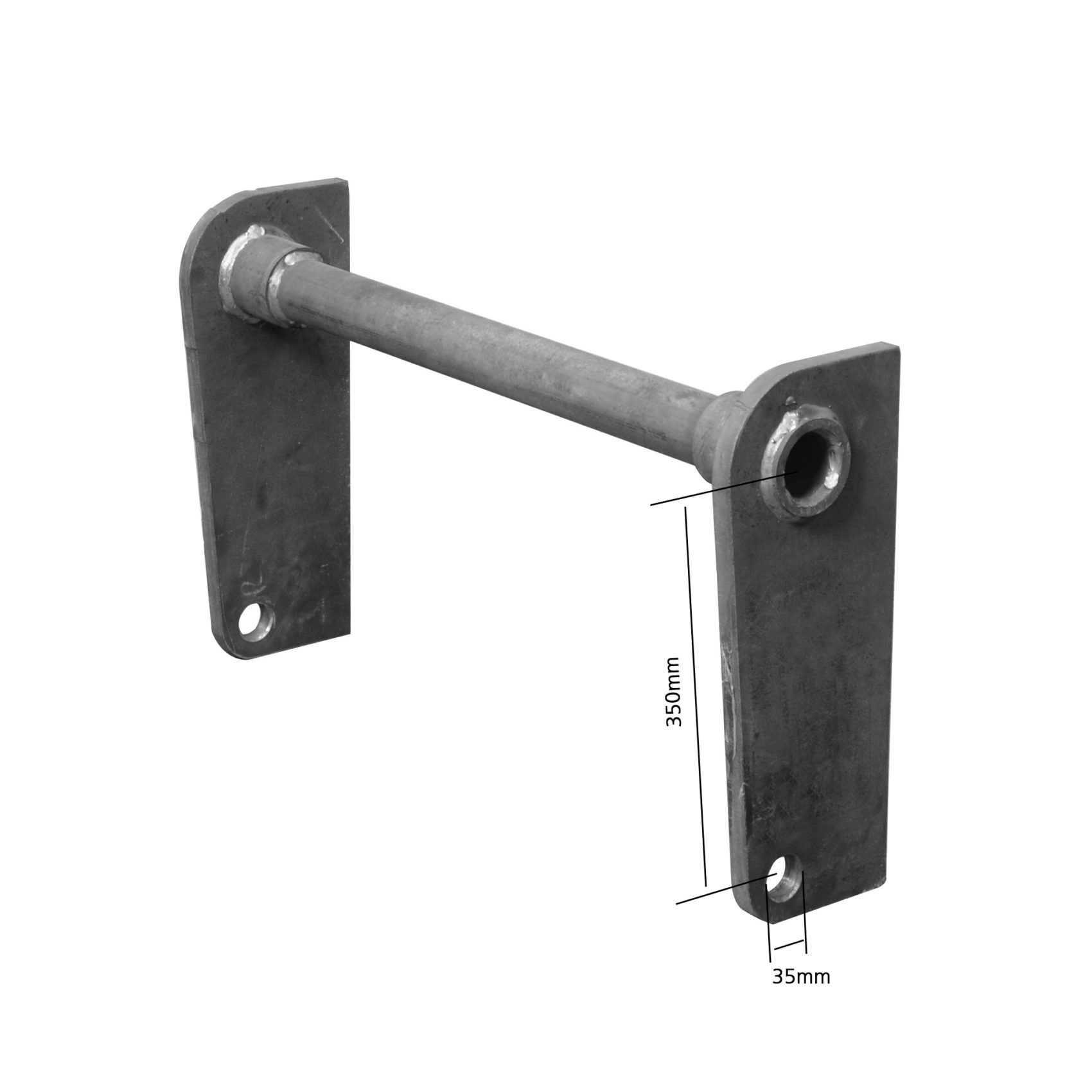 Manitou Loader Bracket Weld on | Edwards Trailers
