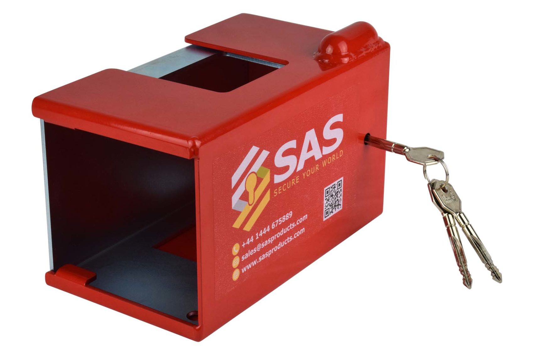 SAS Security Hitch Lock Fortress 'A' | Edwards Trailers
