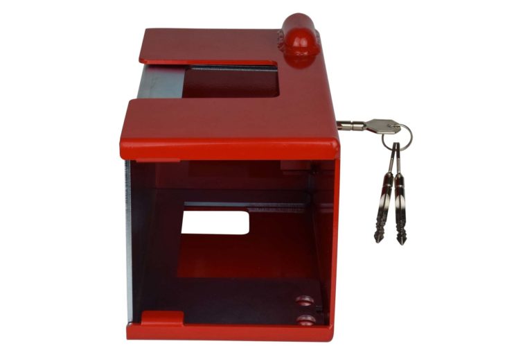 SAS Security Hitch Lock Fortress 'A' | Edwards Trailers