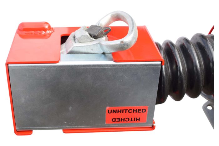 SAS Security Hitch Lock Fortress 'A' | Edwards Trailers