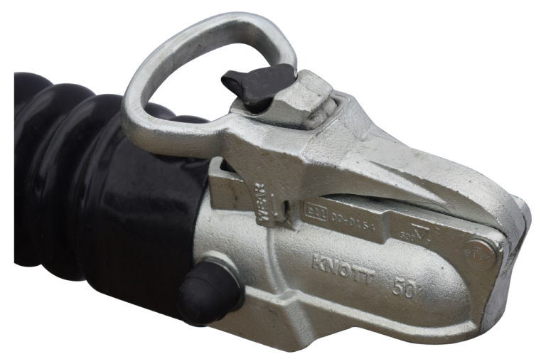 SAS Security Hitch Lock Fortress 'A' | Edwards Trailers