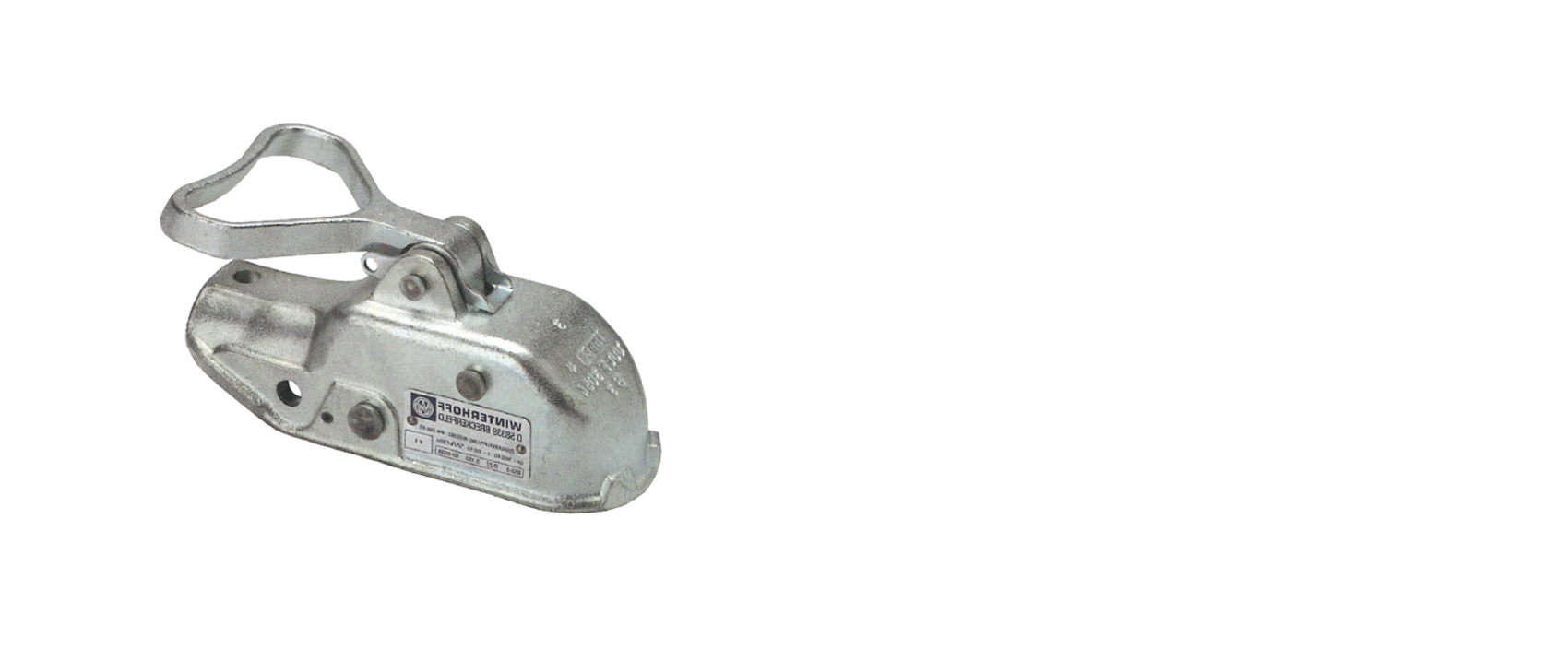 SAS Security Hitch Lock Fortress 'A' | Edwards Trailers