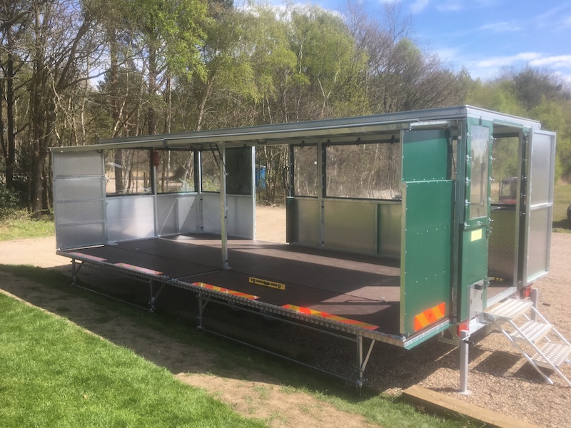 Access Trailers Flood Rescue | Edwards Trailers | Emergency