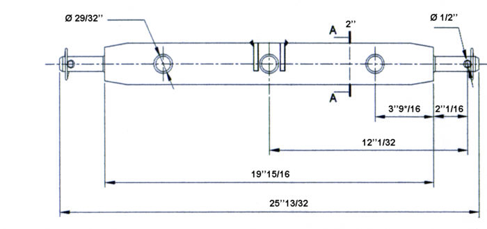 Tractor CAT 1 Hitch Assembly 3 Point Linkage | Edwards Trailers