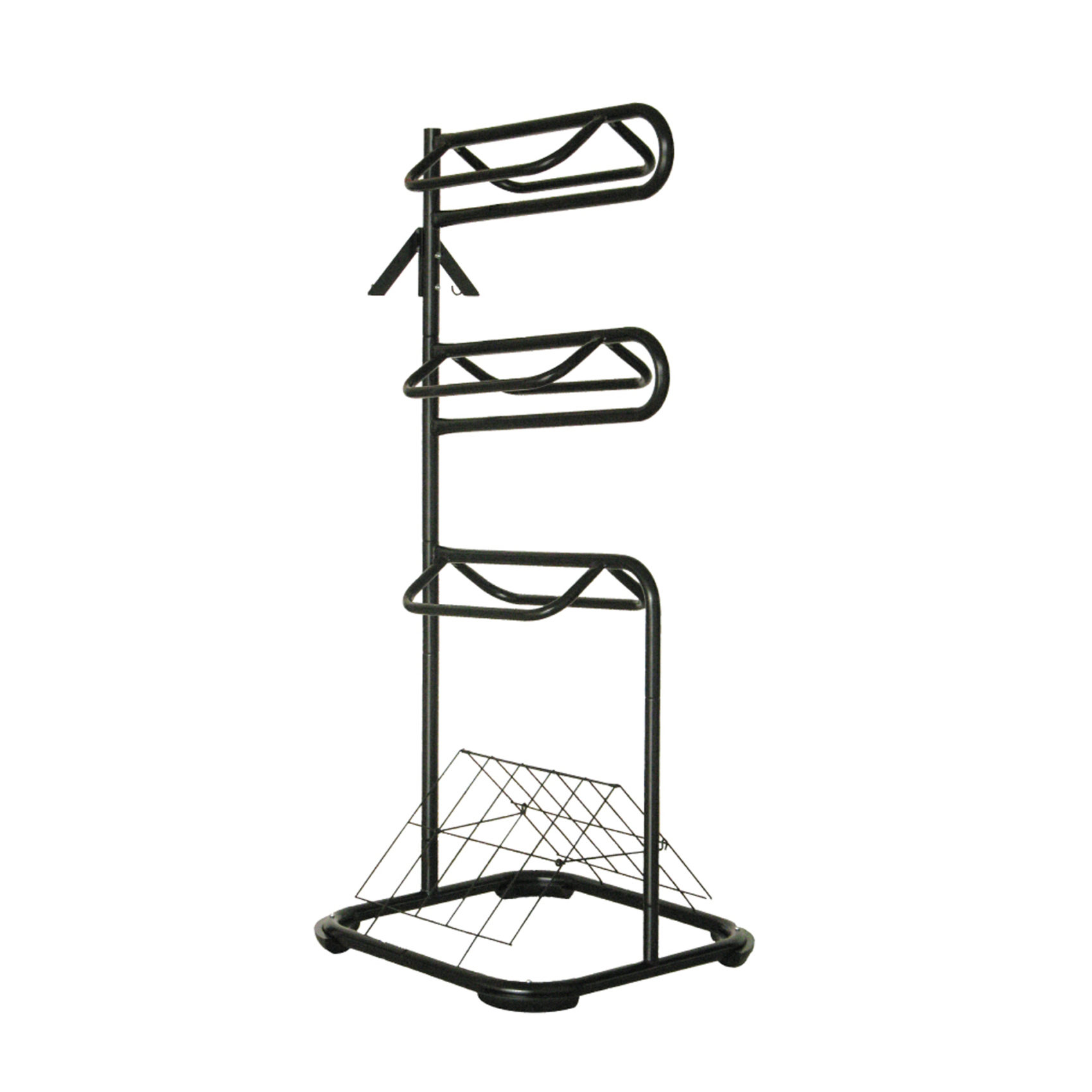 Saddle Rack 3 Tier Stand C/W Bridal Hooks | Edwards Trailers