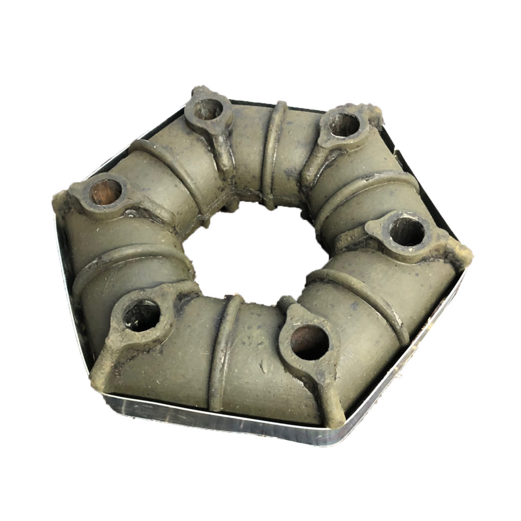 Topper Mower Doughnut Coupling | Edwards Trailers