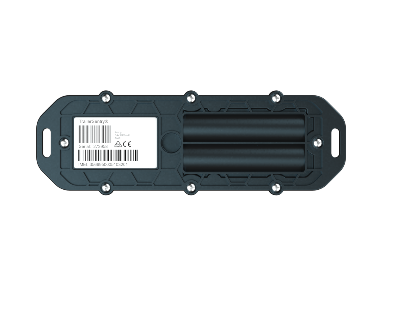 Nortrak Trailer Tracker - TrailerSentry GPS | Edwards Trailers