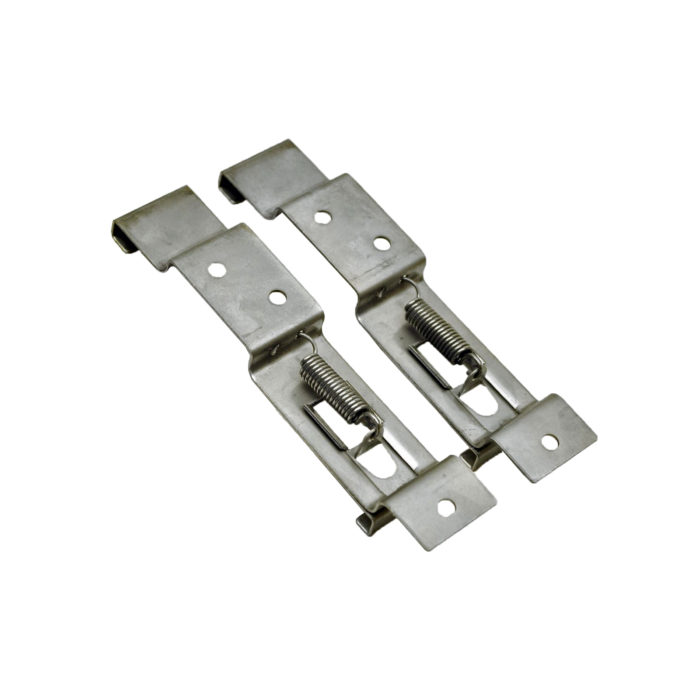 Number Plate Clips Pair - Standard Type | Edwards Trailers
