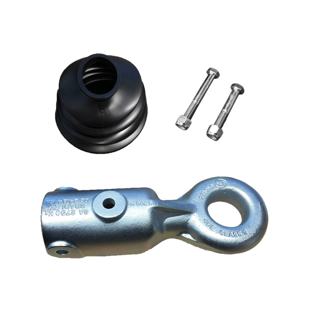 Coupling Heads & Eyes Complete | Edwards Trailers