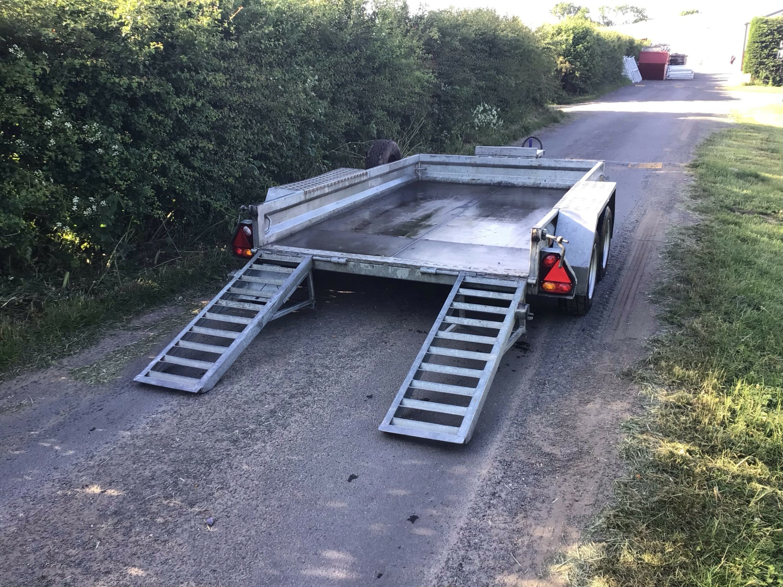 PL3510 Plant Trailer 10ft x 5ft10 | Edwards Trailers | Quality Used Plant
