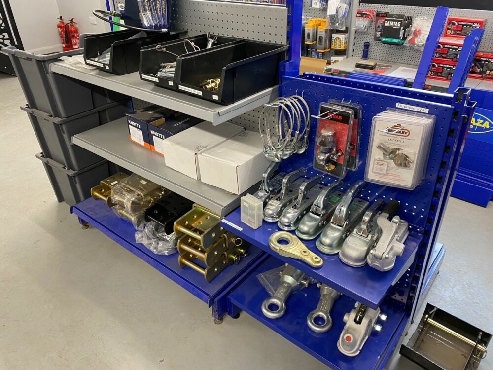 Parts Trade Counter | Edwards Trailers | Trailer Spares